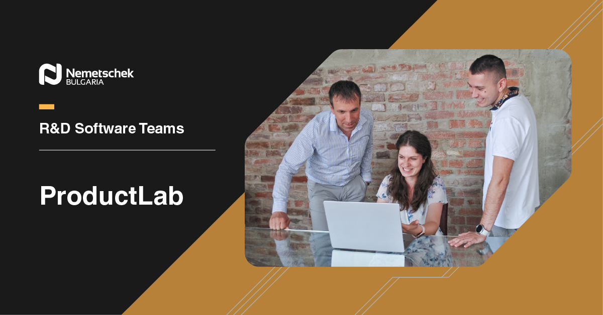 ProductLab | Careers | Nemetschek Bulgaria